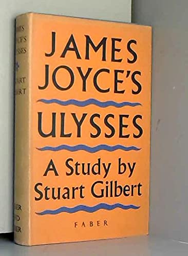 Amazon.fr - James Joyce's Ulysses A Study By Stuart Gilbert - Gilbert ...