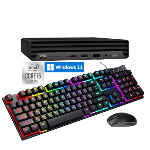 HP ProDesk 600 G6 Mini Desktop Review - Mini PC Reviewer