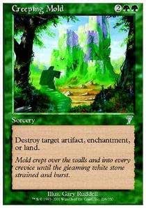 Amazon.com: Magic: the Gathering - Creeping Mold - Seventh Edition ...