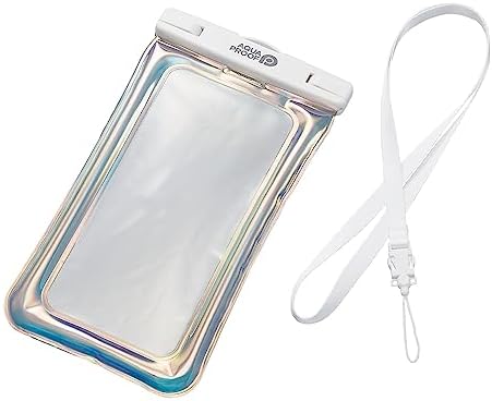 Amazon.co.jp: Elecom P-WPSF04ARR Waterproof Smartphone Case, Floats in ...