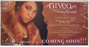 Amazon.com: Nivea Poster Complicated: Prints: Posters & Prints