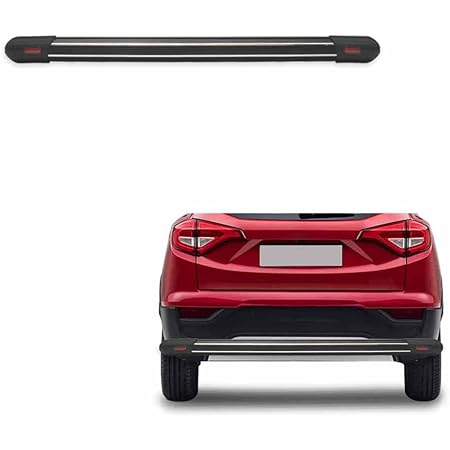 DriveStylish Aluminium Safety Rear Bumper Protector for Mahindra XUV ...