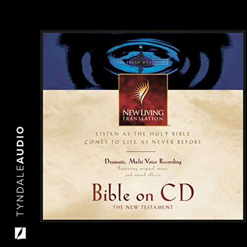 Amazon.com: Bible on CD NLT New Testament (Audible Audio Edition ...