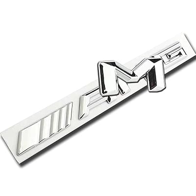 Buy Replacement for Mercedes-Benz AMG Emblem A0008170414 3D Chrome Rear ...