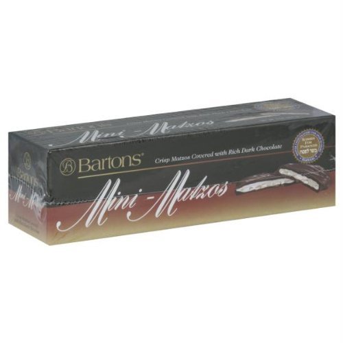 Amazon.com : Barton Passover Dark Chocolate Mini Matzo Candy 8 oz Gift ...