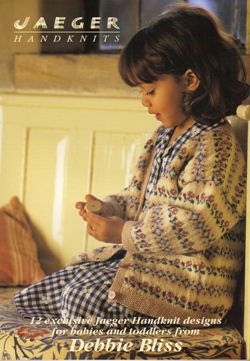 12 Exclusive Jaeger Handknit Designs for Babies and Toddlers: Amazon.co ...