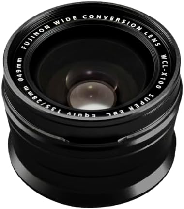 Amazon.com : Fujifilm WCL-X100 Wide Conversion Lens (Silver) : Camera Lenses : Electronics