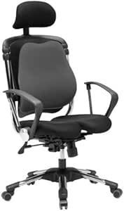 Amazon.com: Hara Chair with Xenon (GY) Armrests, : Office Products