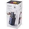 Amazon.com: Joseph Joseph LockBlock Stainless Steel Knife Set with Self ...