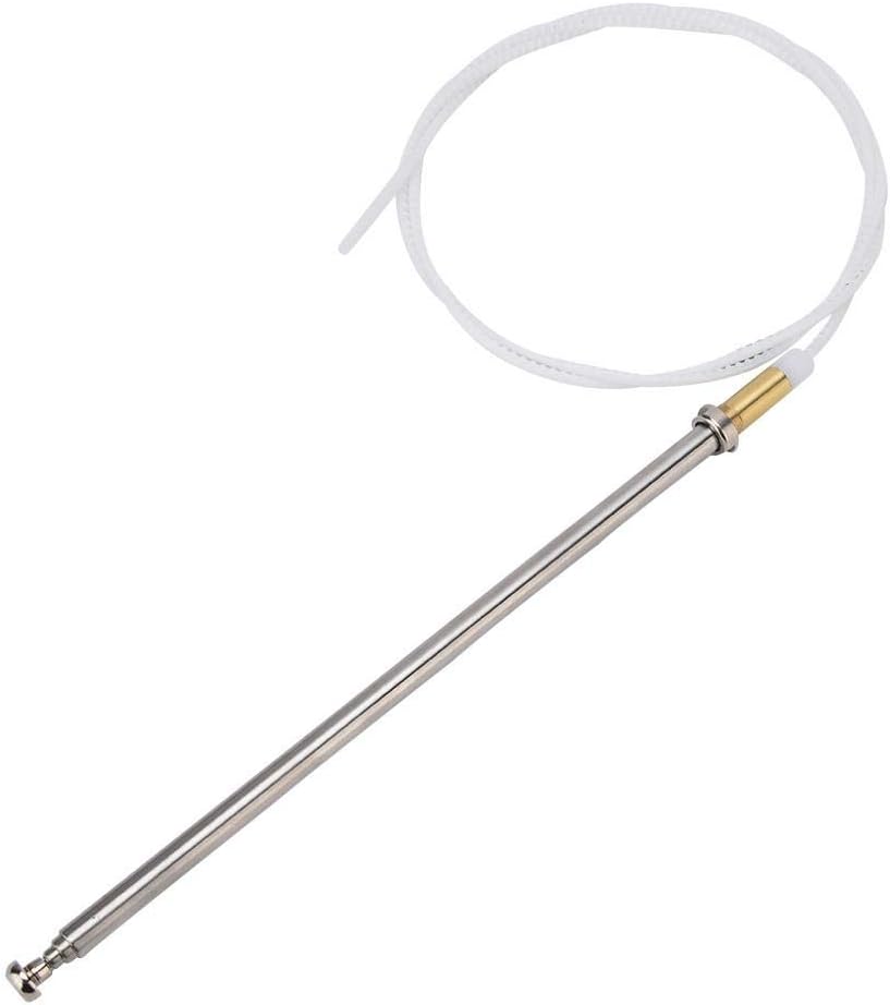 RED WOLF Elektrische Autoantenne Universal Motorantenne 12V für ...
