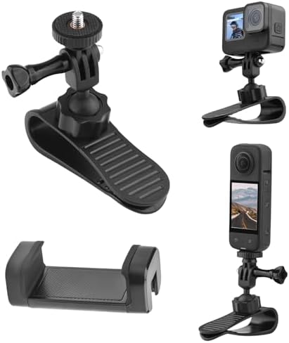 Amazon.com: Car Sun Visor Camera Mount Holder for GoPro - [Metal Super ...