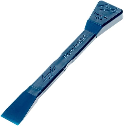 Amazon.com: Bojo Tools - 7/8" Wide Plastic Shallow Angled Scraper ...