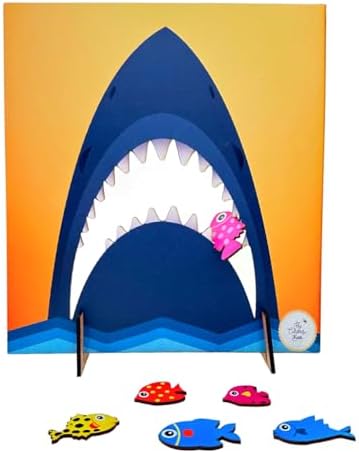 The Curious Bees - Feed The Shark Game for Kids | Age Group: 1-2 Years ...