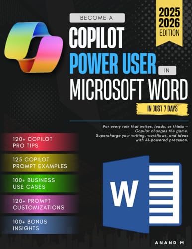 Amazon Best Sellers: Best Microsoft Word Guides