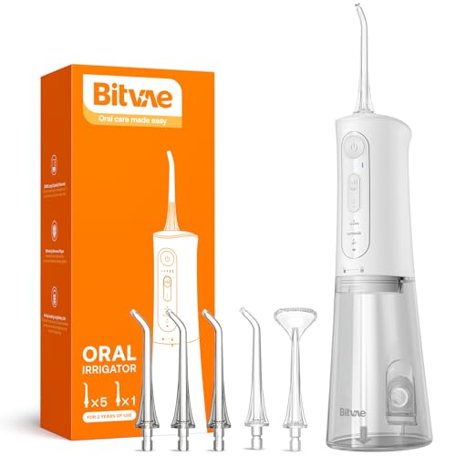 Bitvae Cordless C2 Oral Irrigator review
