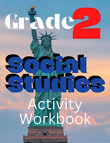Amazon.com: Second Grade Social Studies workbook. 100 fun pages. SIze 8 ...