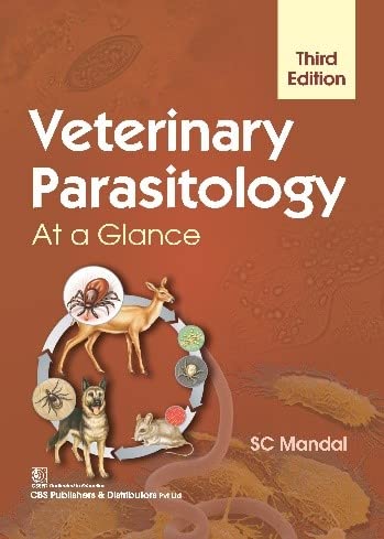 Veterinary Parasitology At A Glance 3Ed (Pb 2022): Amazon.co.uk: Mandal ...