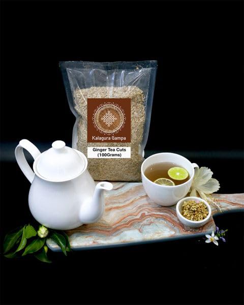 Kalagura Gampa Ginger Tea Cut (100 Grams) : Amazon.in: Grocery ...