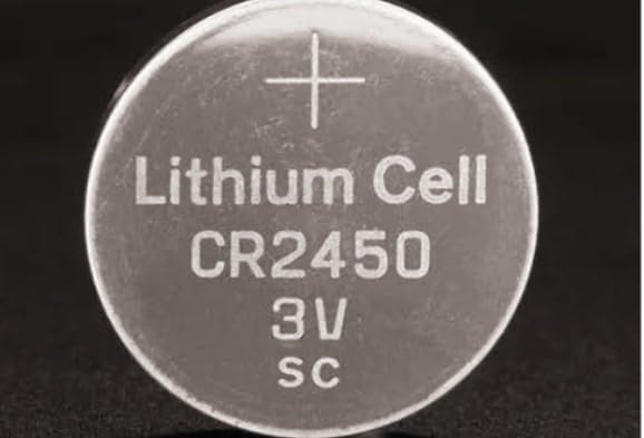 Fly Master Lithium Button Cell Battery CR2450 Long Lasting Power in a ...