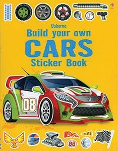Build Your Own Cars Sticker Book: 9780794536596: Books - Amazon.ca
