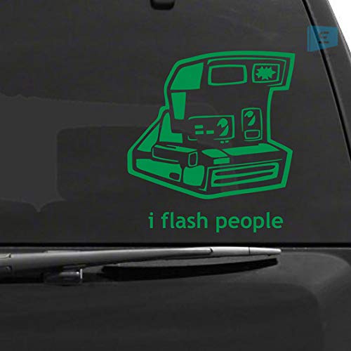 SIGN EVER I Flash People Camera Photography Decal Vinyl Car Stickers ...