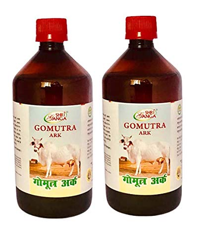 Buy Shri Ganga Gomutra ark(pack of 2) Online at Low Prices in India ...