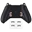 eXtremeRate Back Paddle Enhancement Metal Pad Kits for Xbox Elite ...