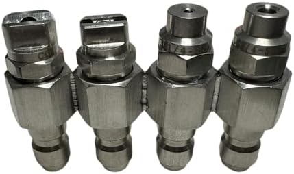 Amazon.com: 2.5 GPM Pressure Washer Nozzle 030,Jrod Tip Water Cleaning ...