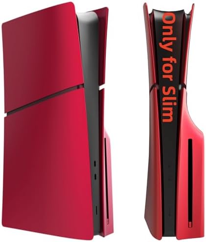 Amazon.com: SIKEMAY PS5 Slim Cover Plates Compatible with PlayStation 5 ...