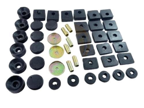 Maruti Gypsy Body Chassis Rubber Mounting Replacement Kit | Body ...