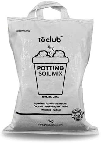 IFFCO Urban Gardens - Magic Soil - 5Kg - Soil Less Potting Mix for ...