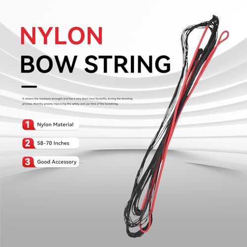 Nylon Universal Archery Bowstring Bow String for Traditional and ...