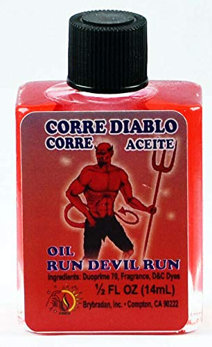 Amazon.com: 1 PIECE BRYBRADAN RUN DEVIL RUN SPIRITUAL OIL CORRE DIABLO ...