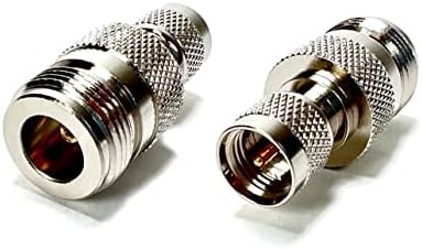 Amazon.com: GIZWIZ RF Coax Adapter Mini UHF Male Plug to N Female Jack ...