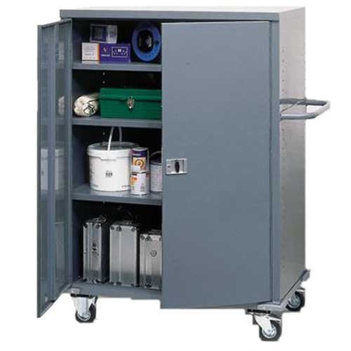 Action Handling 81226 Heavy Duty Mobile Storage Cabinet, 2 Shelves ...
