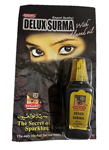 Buy Premium Black Surma and Kajal, 100% Natural black surma and Kajal ...