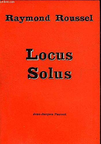 Amazon.com: Locus Solus: Roussel, Raymond: Books