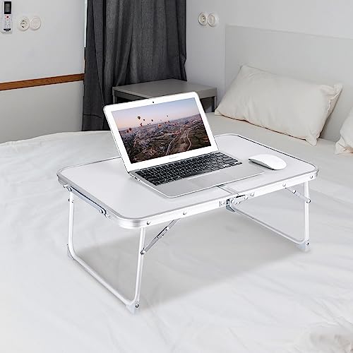 Snapklik.com : Foldable Laptop Table, Bed Table For Study And Reading ...
