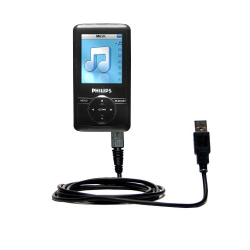 A smooth USB charge/HotSync cable for the Philips GoGear SA3115/37 ...