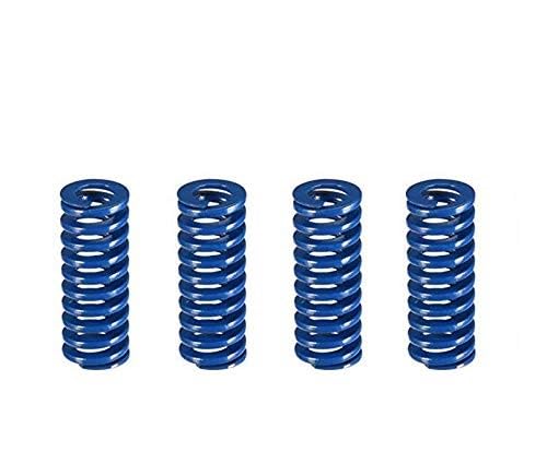 TH1 Ejection moulding Compression Die Springs Medium load 12mm (Pack Of ...
