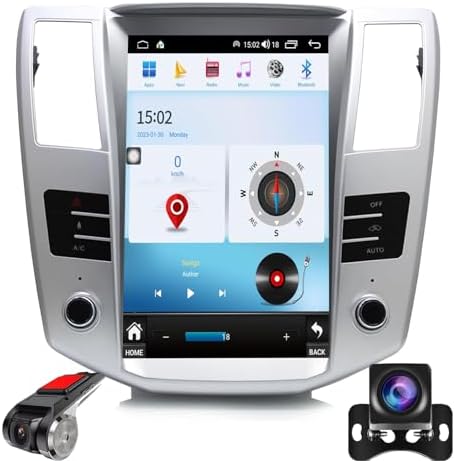 Amazon.com: Car Radio Stereo GPS Navigation for Lexus RX RX300 RX330 ...