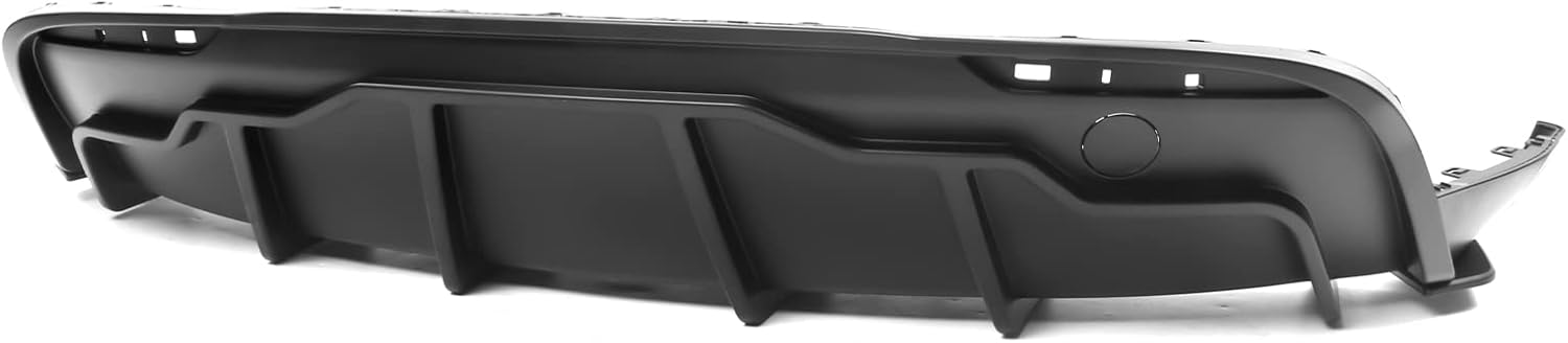 Amazon.com: IKON MOTORSPORTS, Rear Diffuser Compatible with 2020-2024 ...