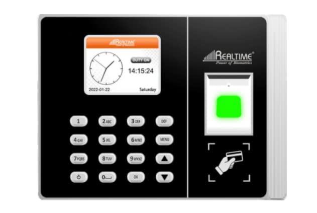 Arya Technology Realtime RS 9N Attendance with Access Control System ...