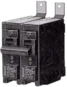 Cutler Hammer Double Pole 15 AMP Bolt ON Breaker, Magnetic Circuit ...