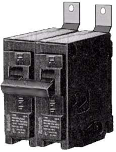 Eaton QuickLag BAB2100 Type BAB Miniature Circuit Breaker, 120/240 VAC ...