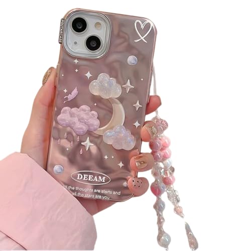 PEEPERLY® Back Cover Case for iPhone 13 Pro Soft TPU, Shockproof Protective Dreamy Celestial Sky ...