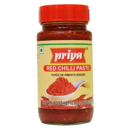 Amazon.com : Priya Red Chilli Paste (300g) : Grocery & Gourmet Food