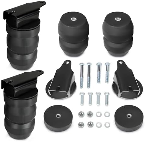 Amazon.com: MILLISEC Rear Rubber Helper Suspension Springs Kit Kits ...