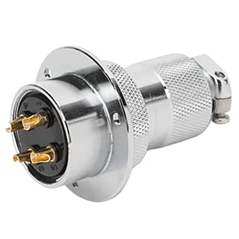 Industrial Connector, Wide Application Aviation Plug Socket 30mm ...