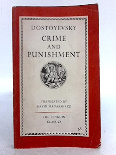 Amazon.com: Crime and Punishment: Fyodor; Dostoyevsky, David Magarshack ...